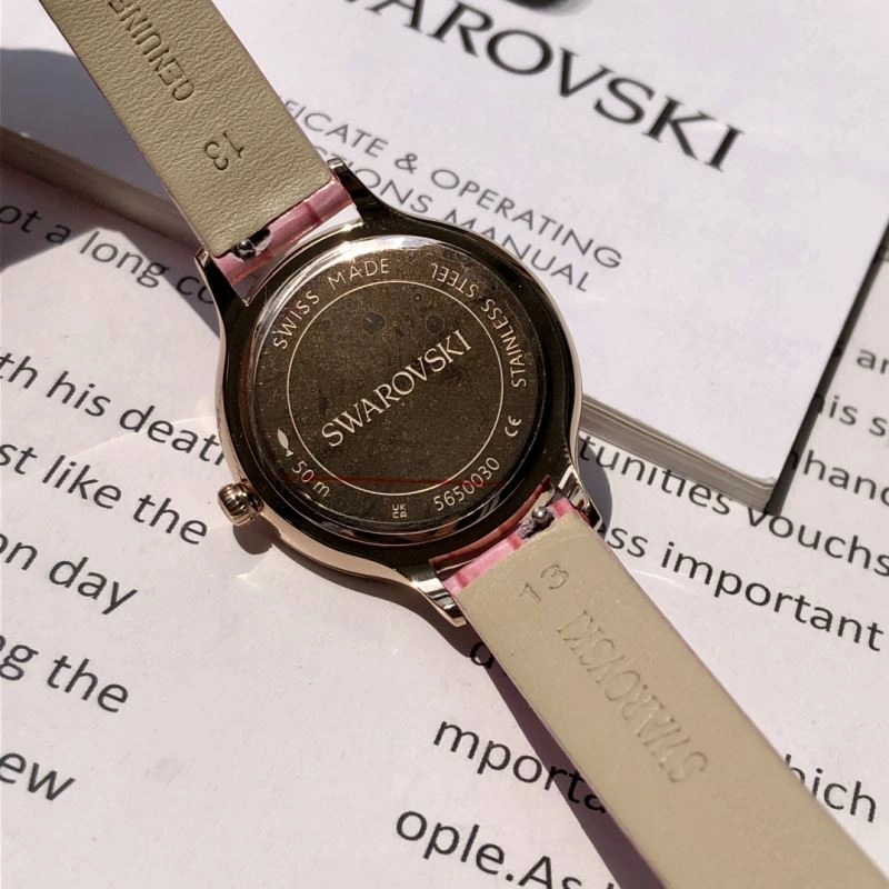 Top mirror SWAROVSKI Watches
