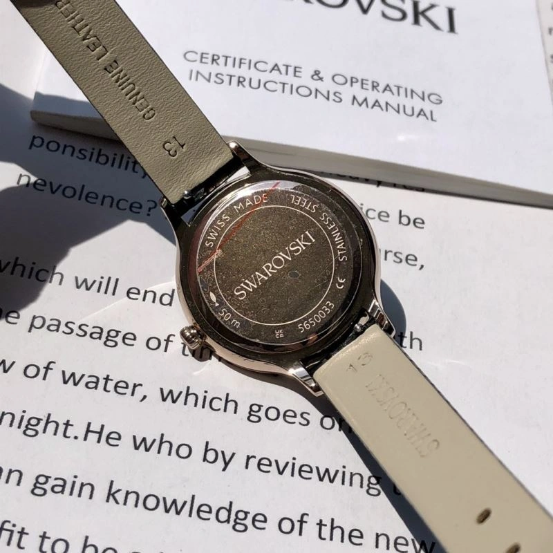 Indistinguishable SWAROVSKI Watches