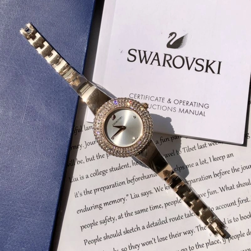 Top mirror SWAROVSKI Watches