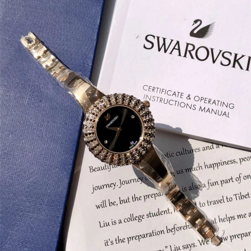 Brand-authenticated SWAROVSKI Watches