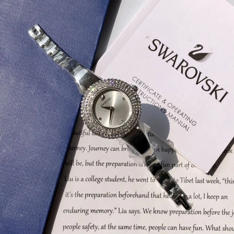 Brand-authenticated SWAROVSKI Watches