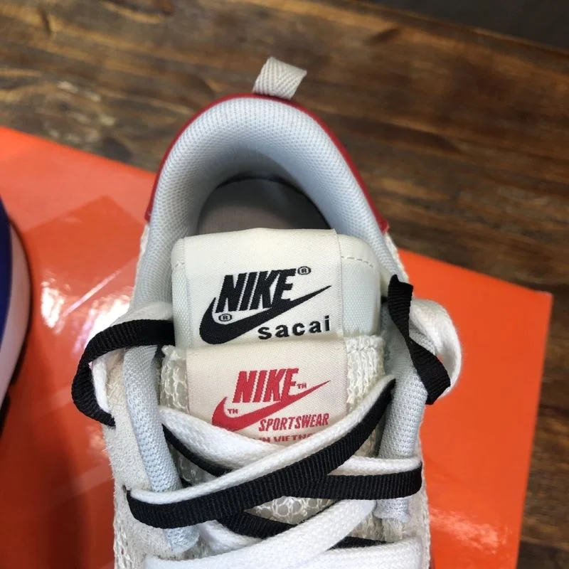 Genuine Sacai x Nike VaporWaffle Shoes
