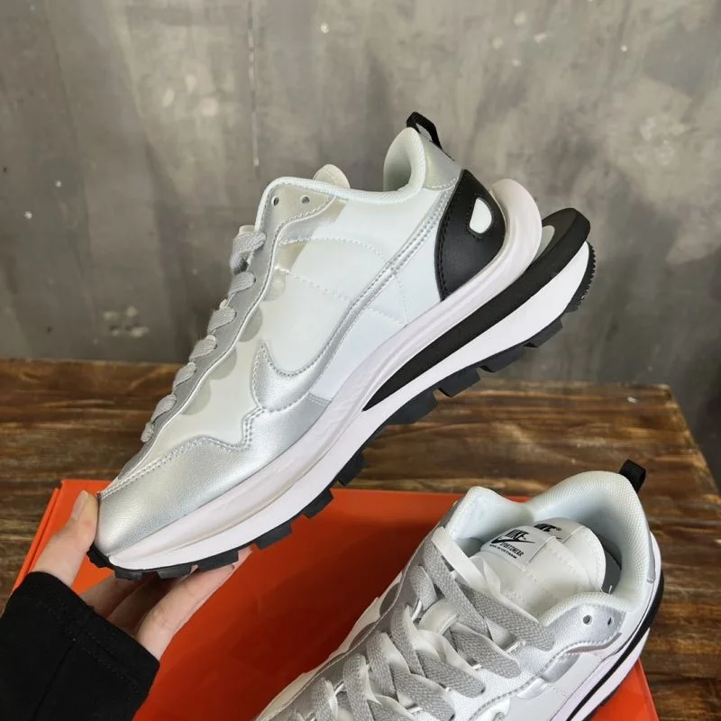 Discounted Sacai x Nike VaporWaffle Shoes