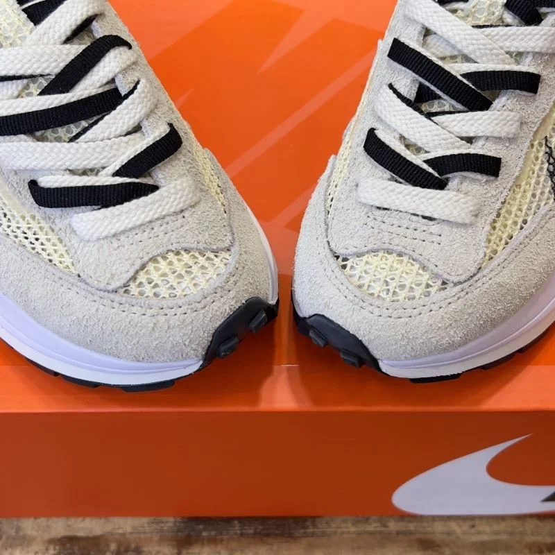 Brand-authenticated Sacai x Nike VaporWaffle Shoes