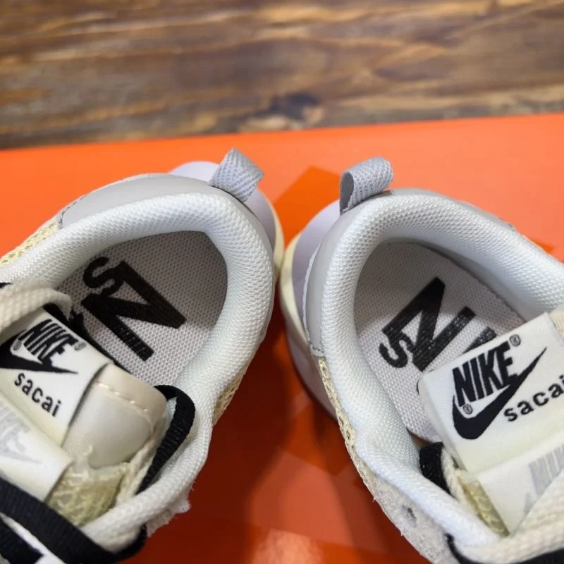 Brand-authenticated Sacai x Nike VaporWaffle Shoes