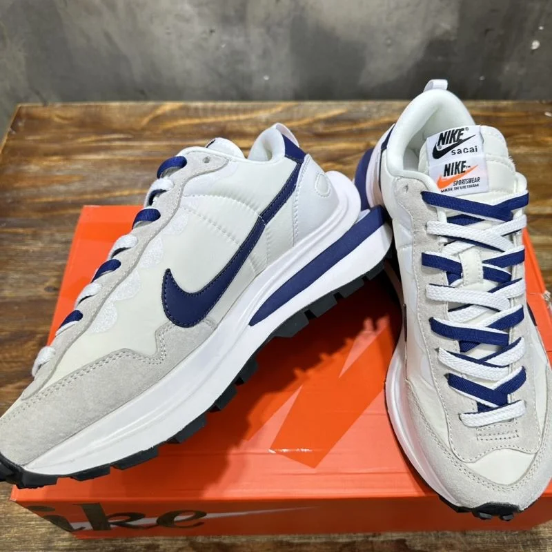 Genuine Sacai x Nike VaporWaffle Shoes