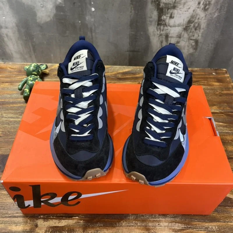 Original Sacai x Nike VaporWaffle Shoes