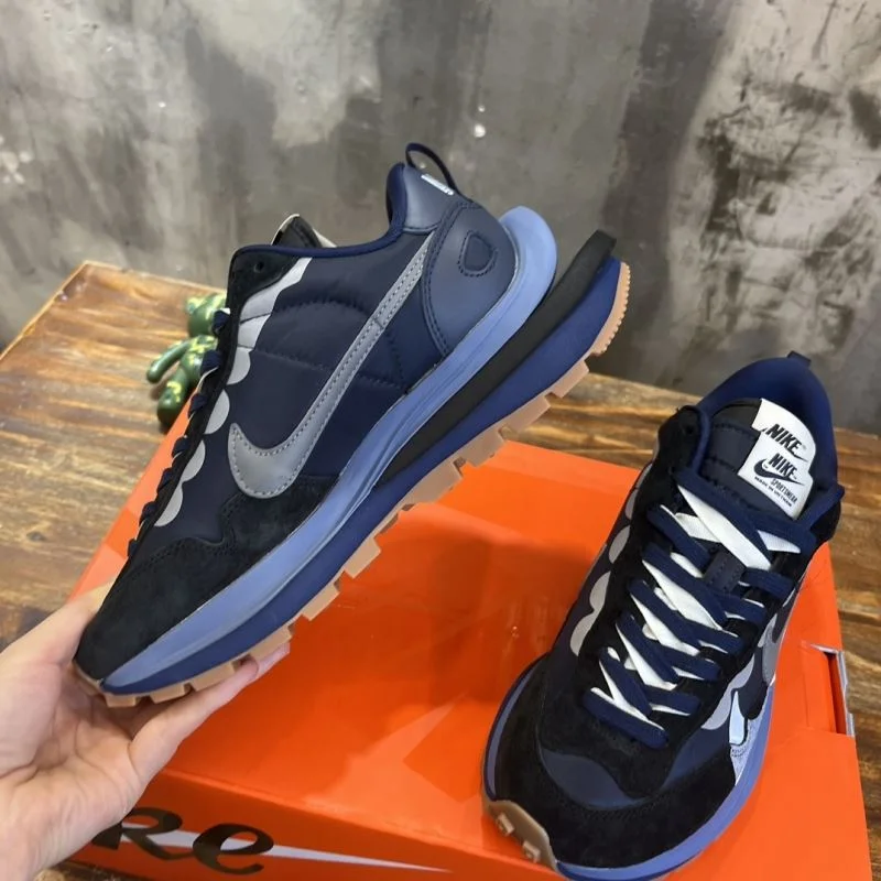 Original Sacai x Nike VaporWaffle Shoes