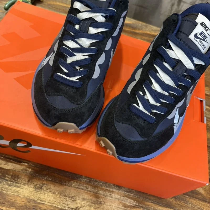 Original Sacai x Nike VaporWaffle Shoes