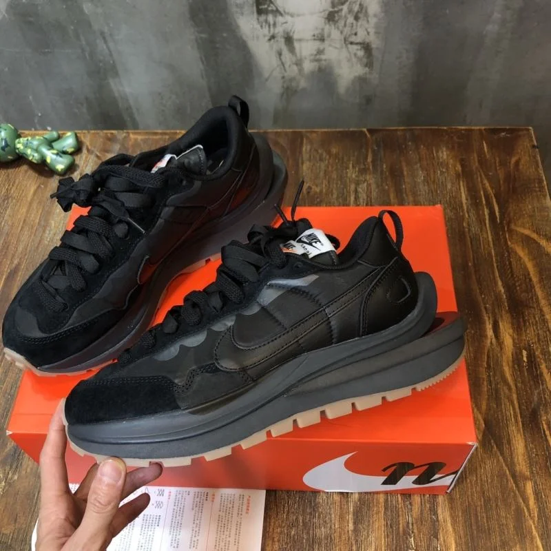 Genuine Sacai x Nike VaporWaffle Shoes