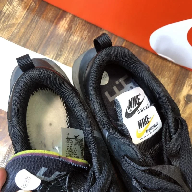 Genuine Sacai x Nike VaporWaffle Shoes