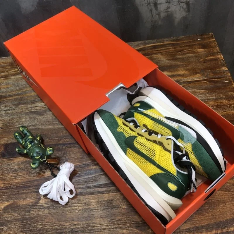 Value-priced Sacai x Nike VaporWaffle Shoes