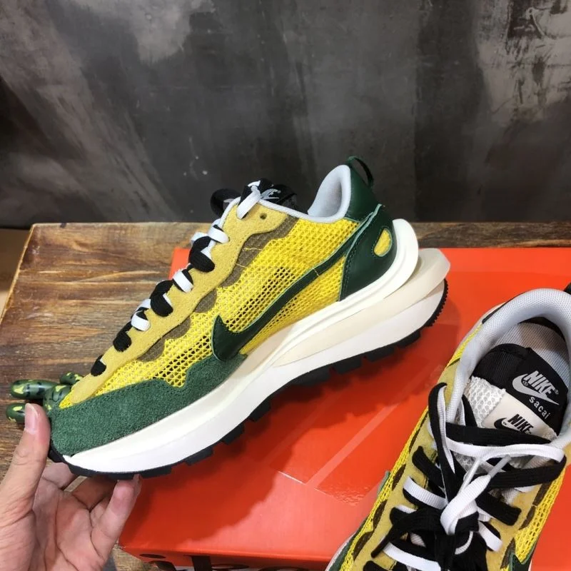 Value-priced Sacai x Nike VaporWaffle Shoes