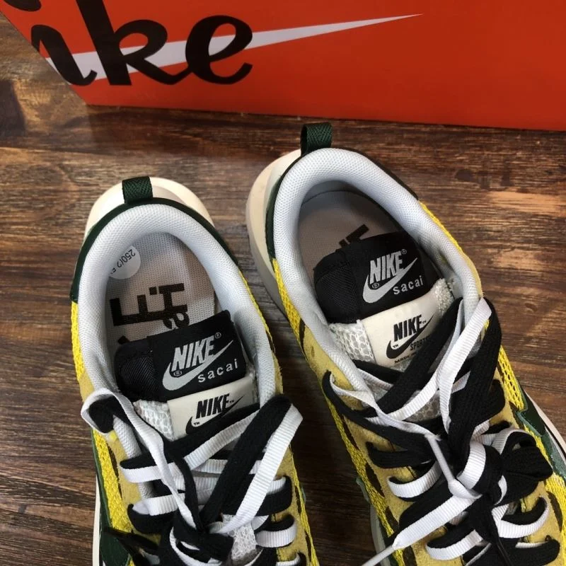Value-priced Sacai x Nike VaporWaffle Shoes