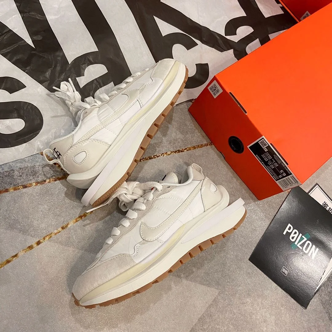 Sacai x Nike VaporWaffle Shoes