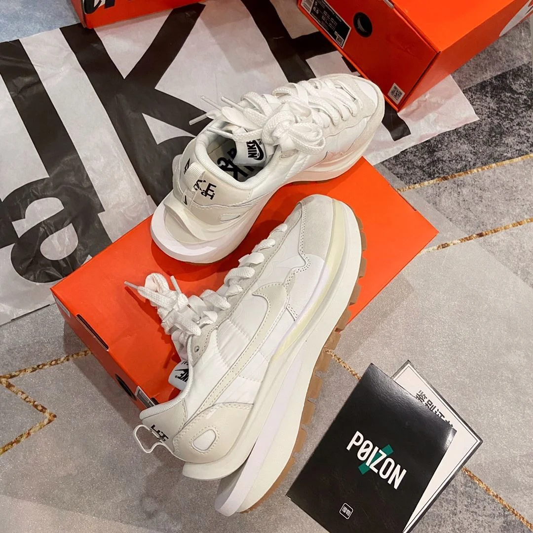 Value-priced Sacai x Nike VaporWaffle Shoes
