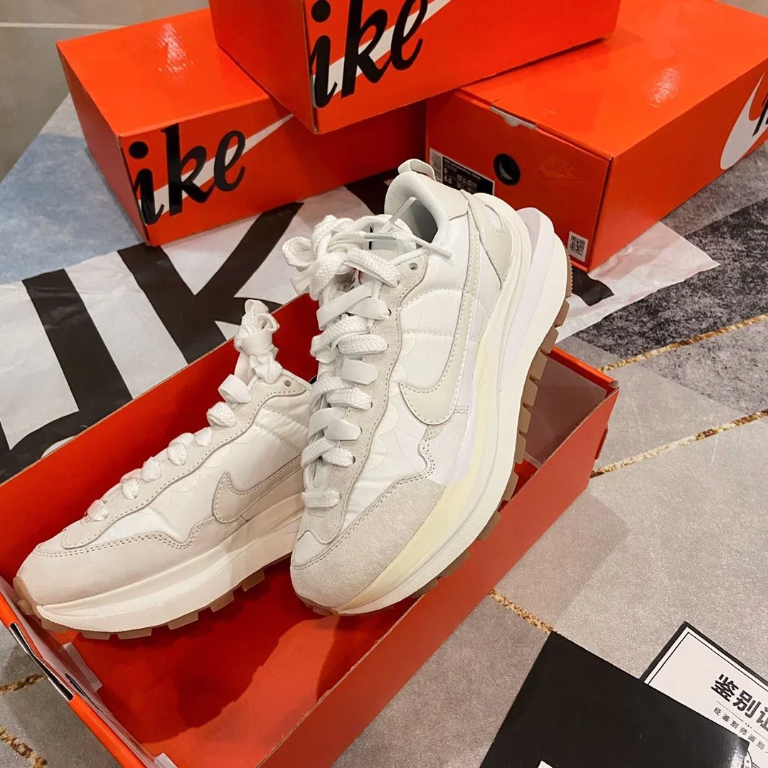Value-priced Sacai x Nike VaporWaffle Shoes
