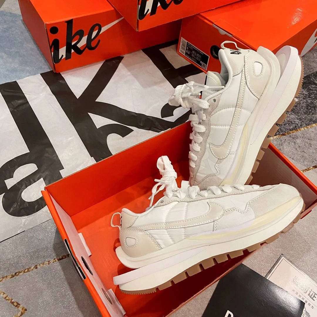 Value-priced Sacai x Nike VaporWaffle Shoes