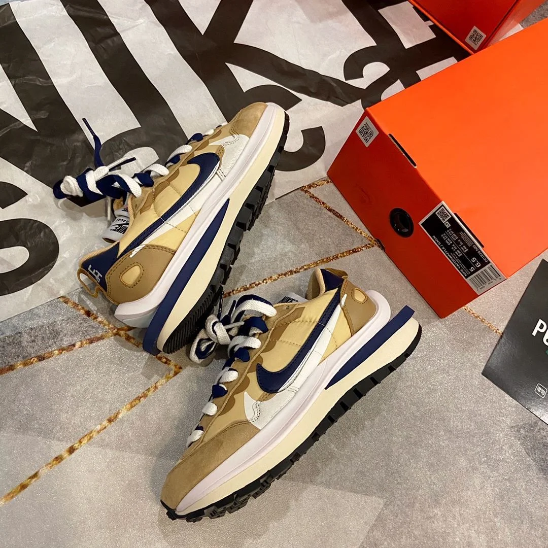 Sacai x Nike VaporWaffle Shoes
