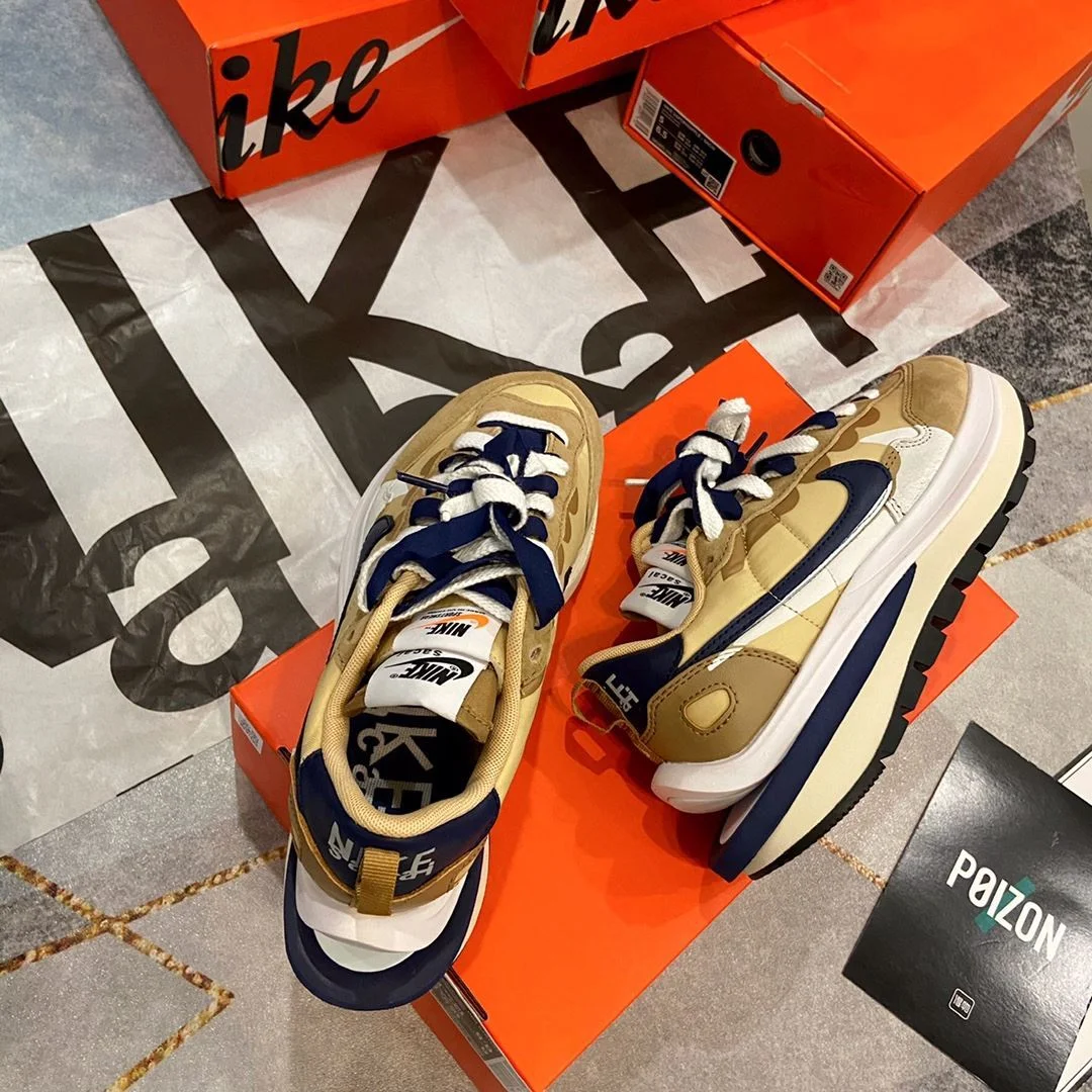 Authentic Sacai x Nike VaporWaffle Shoes