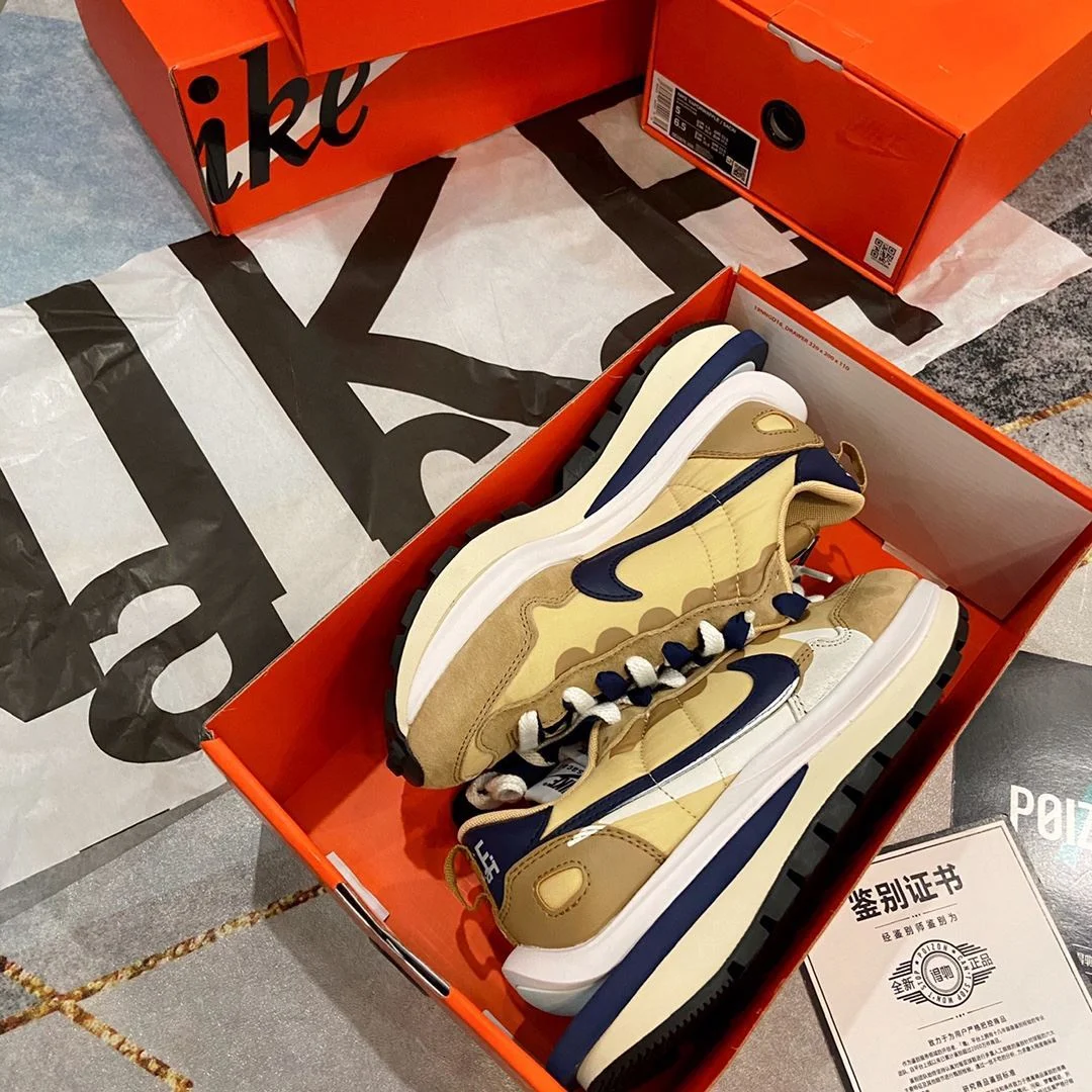 Authentic Sacai x Nike VaporWaffle Shoes