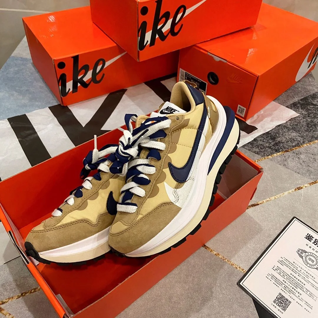 Authentic Sacai x Nike VaporWaffle Shoes