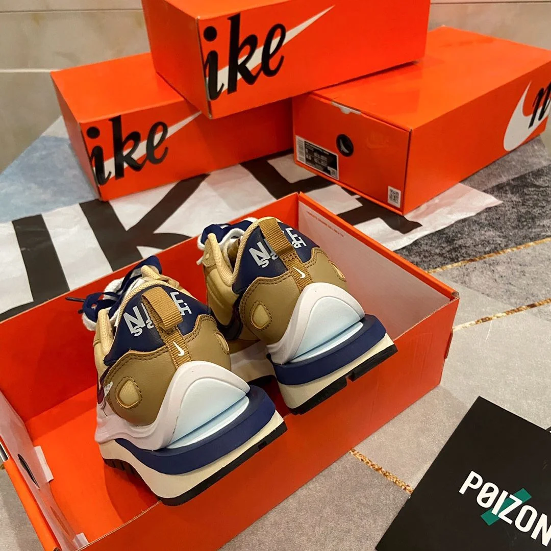 Authentic Sacai x Nike VaporWaffle Shoes