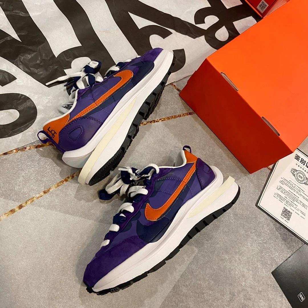 Sacai x Nike VaporWaffle Shoes