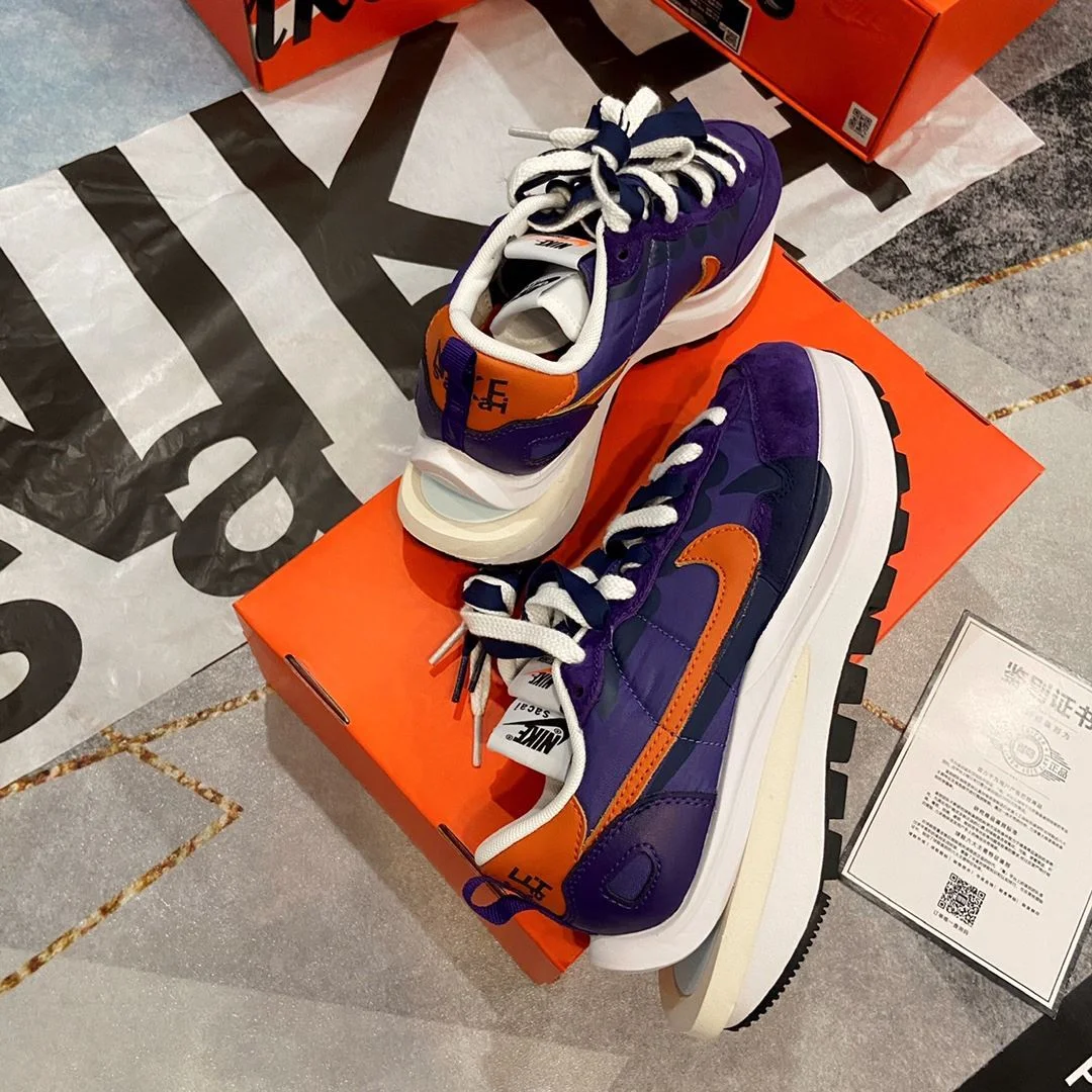 Value-priced Sacai x Nike VaporWaffle Shoes