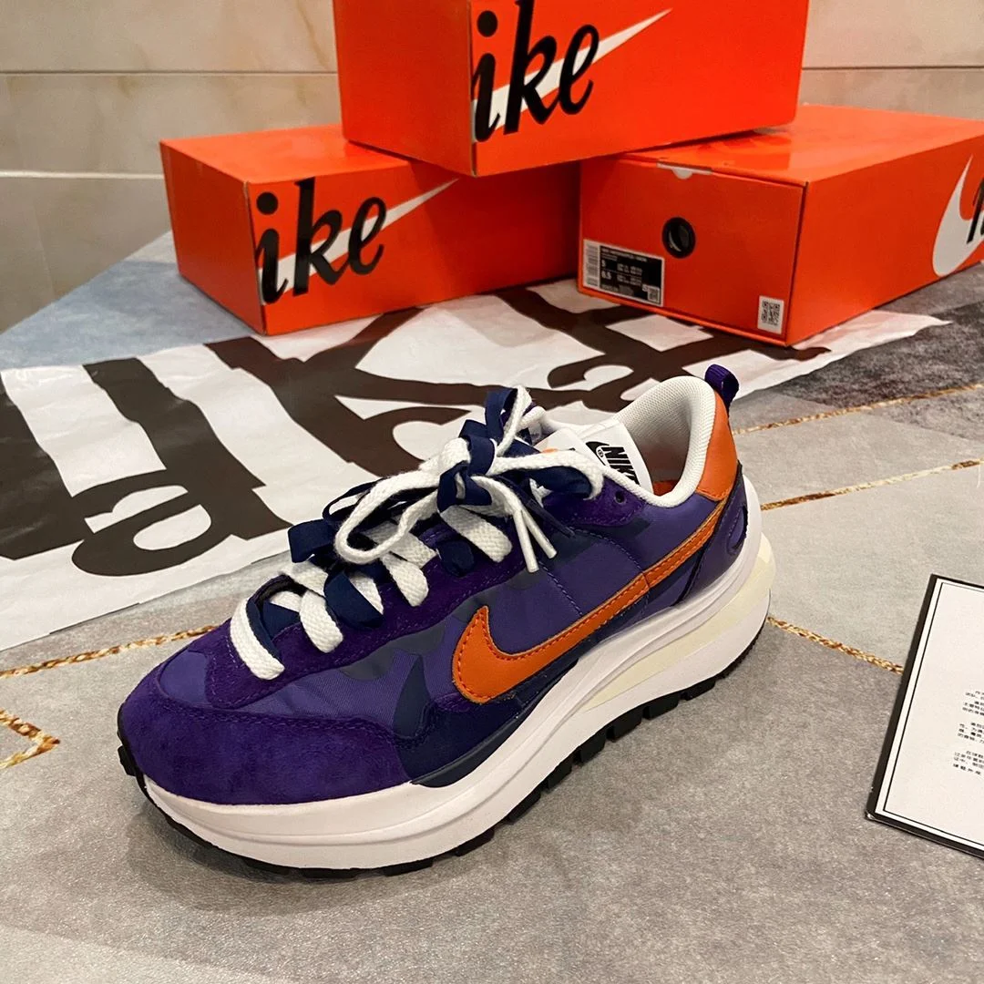 Value-priced Sacai x Nike VaporWaffle Shoes