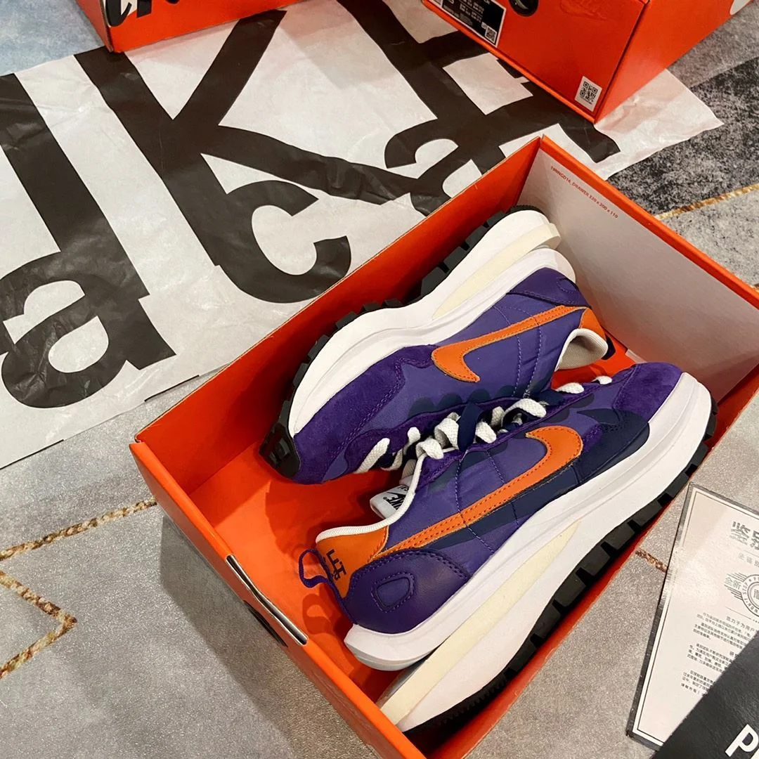 Value-priced Sacai x Nike VaporWaffle Shoes