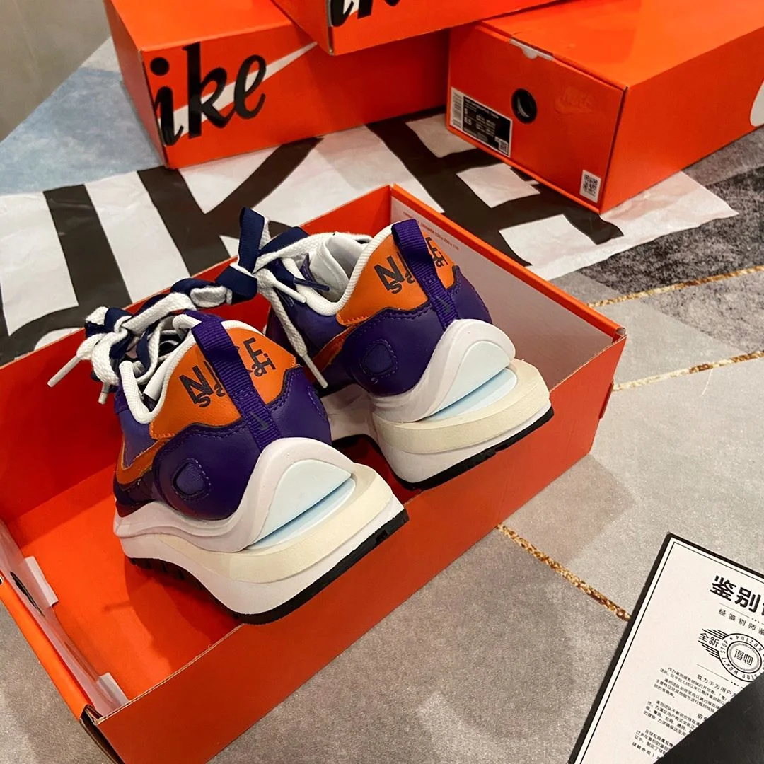 Value-priced Sacai x Nike VaporWaffle Shoes