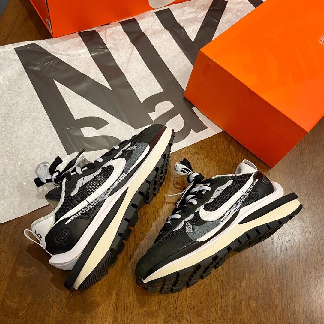 Sacai x Nike VaporWaffle Shoes