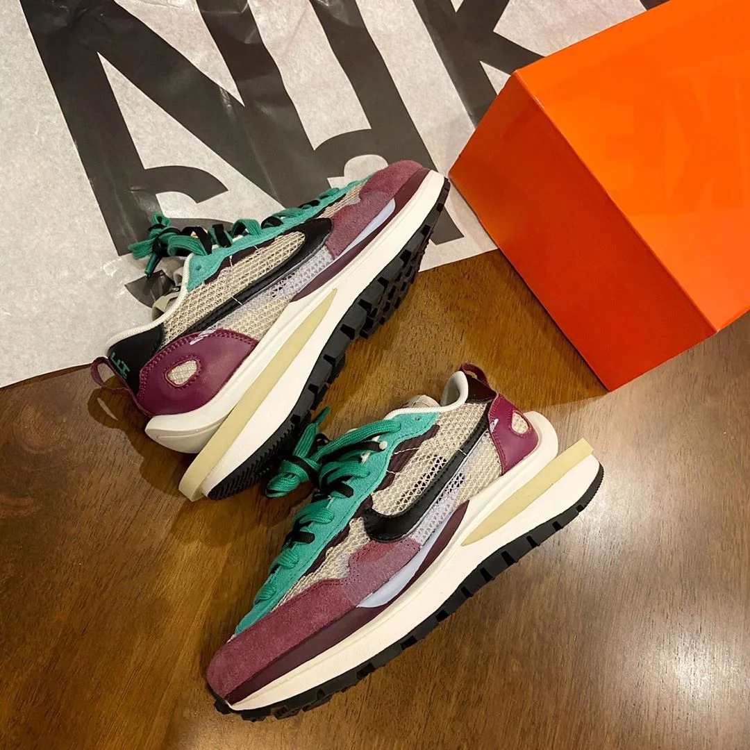 Sacai x Nike VaporWaffle Shoes