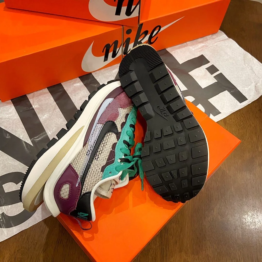 Genuine Sacai x Nike VaporWaffle Shoes