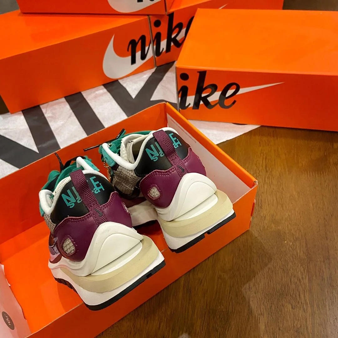 Genuine Sacai x Nike VaporWaffle Shoes