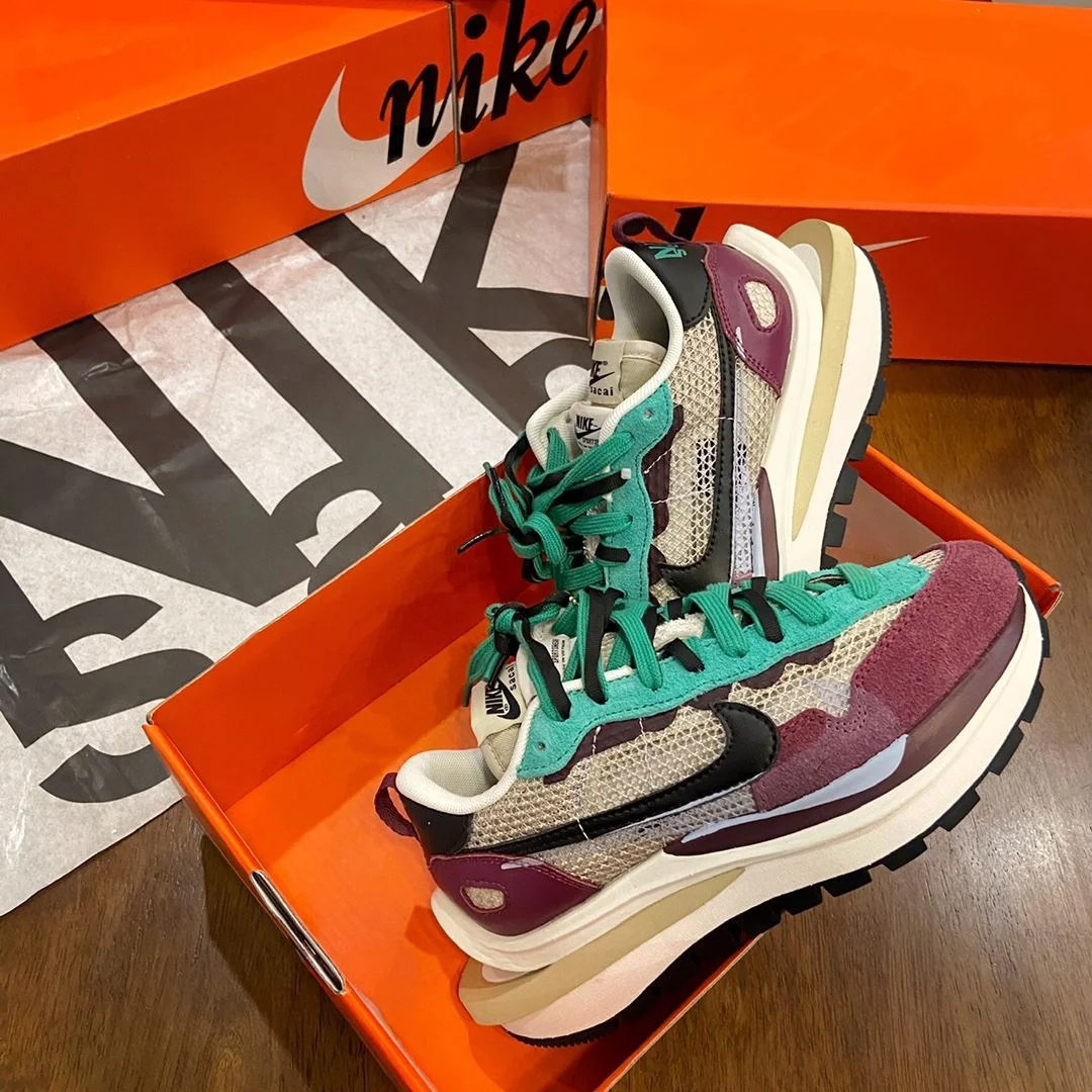 Genuine Sacai x Nike VaporWaffle Shoes