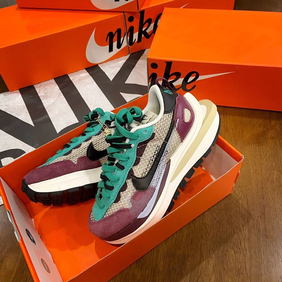 Genuine Sacai x Nike VaporWaffle Shoes