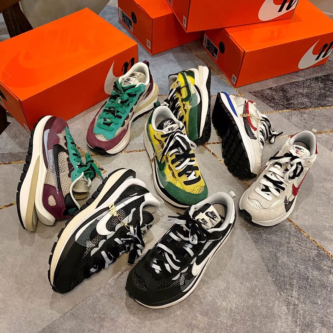 Genuine Sacai x Nike VaporWaffle Shoes