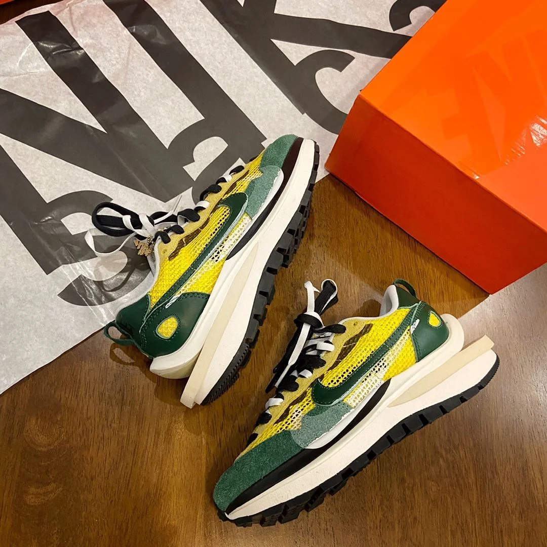 Sacai x Nike VaporWaffle Shoes