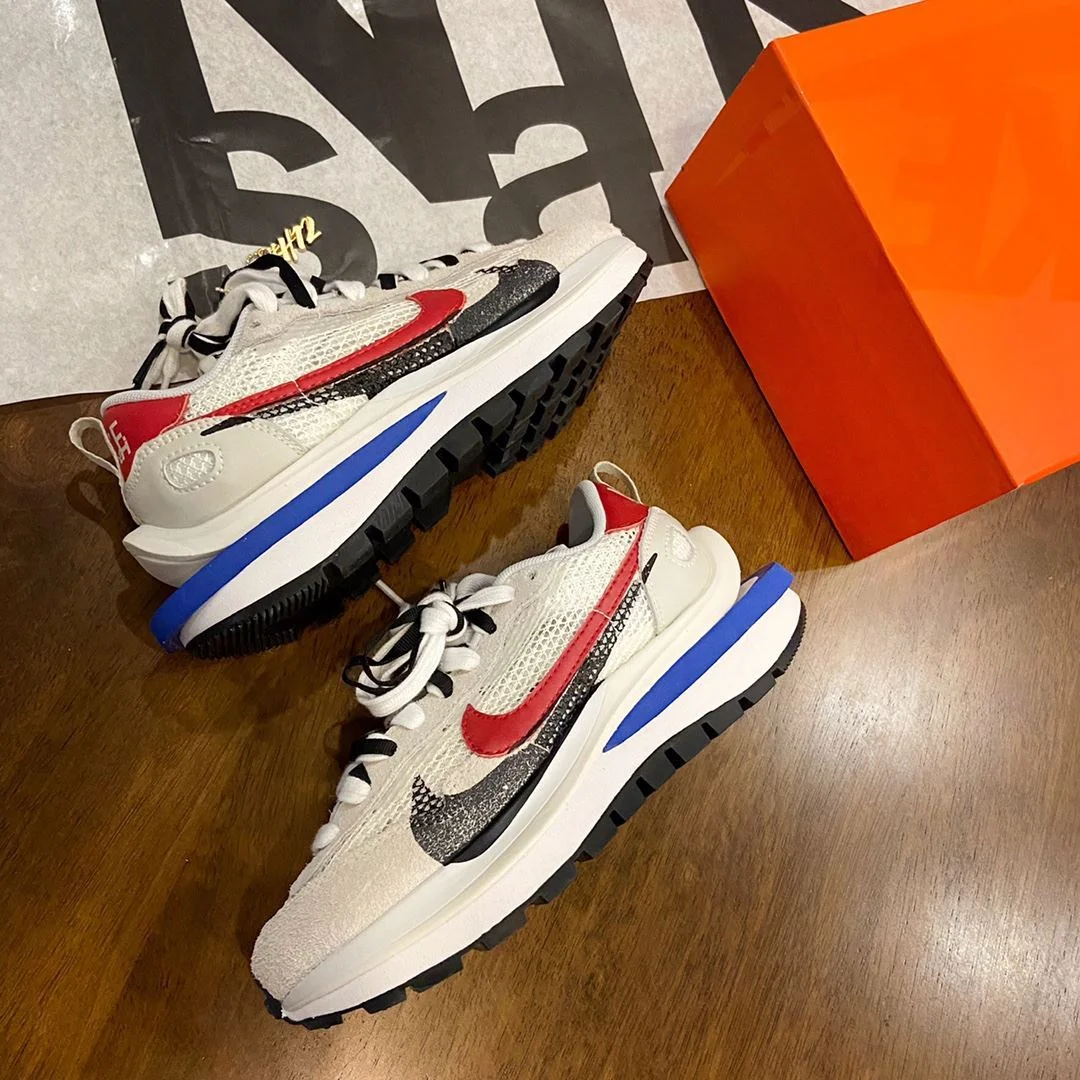 Sacai x Nike VaporWaffle Shoes