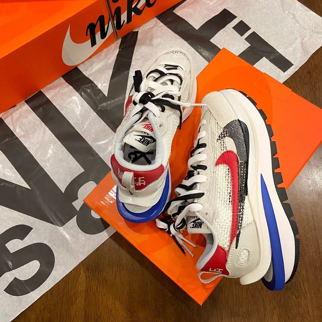 Low-cost Sacai x Nike VaporWaffle Shoes