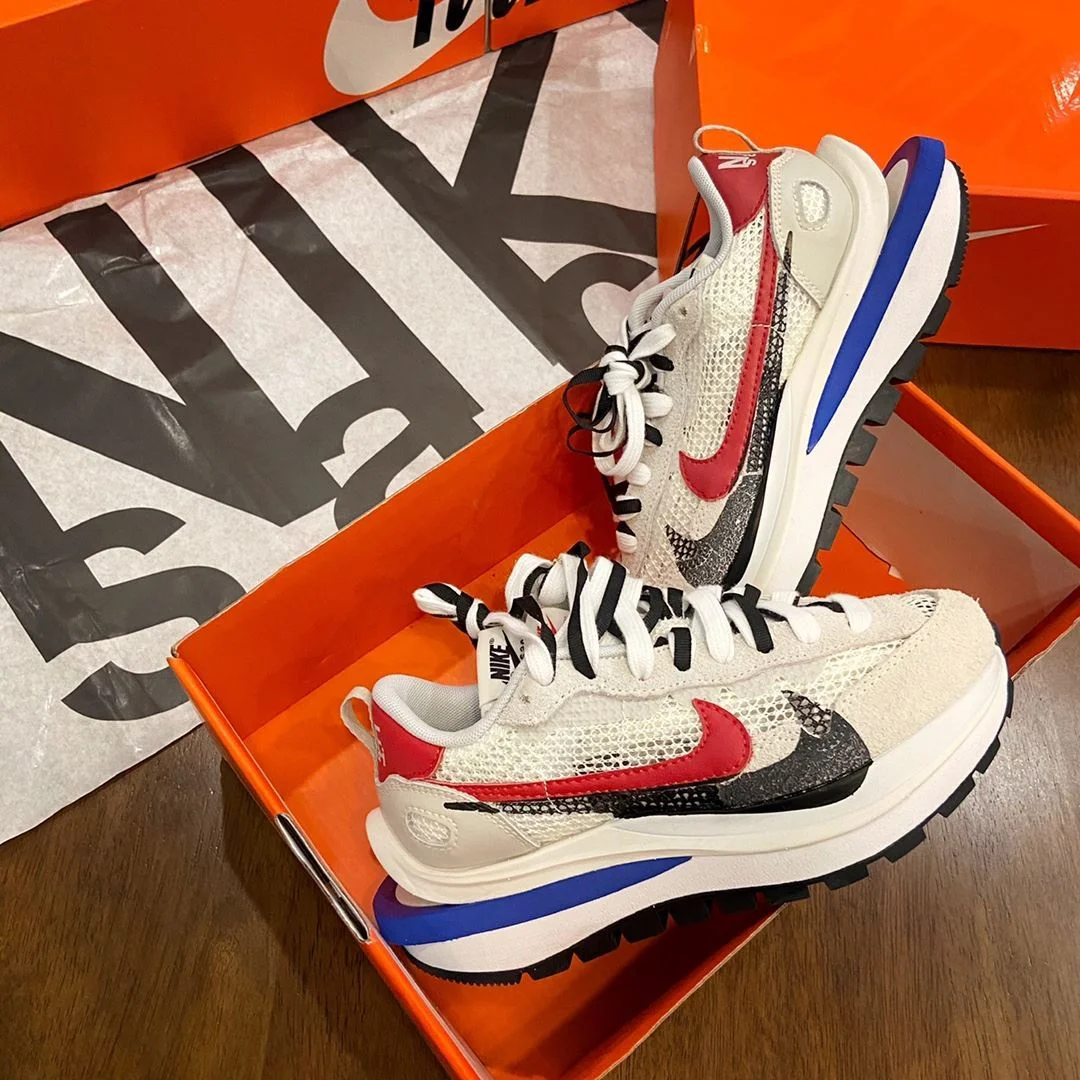 Low-cost Sacai x Nike VaporWaffle Shoes