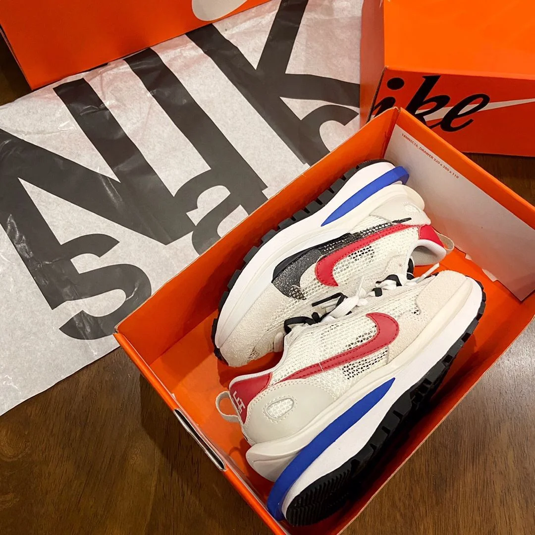 Low-cost Sacai x Nike VaporWaffle Shoes