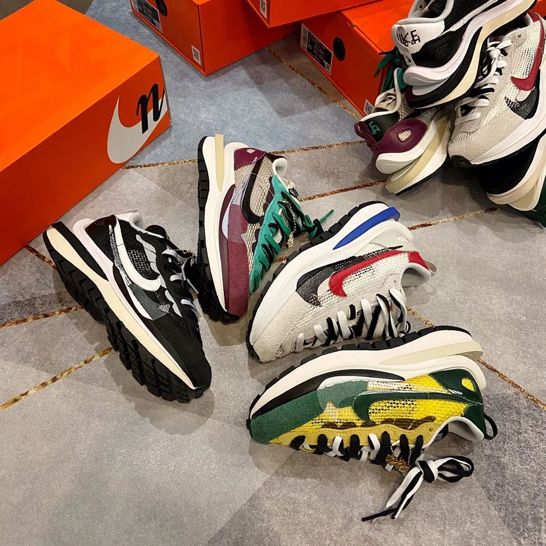 Low-cost Sacai x Nike VaporWaffle Shoes
