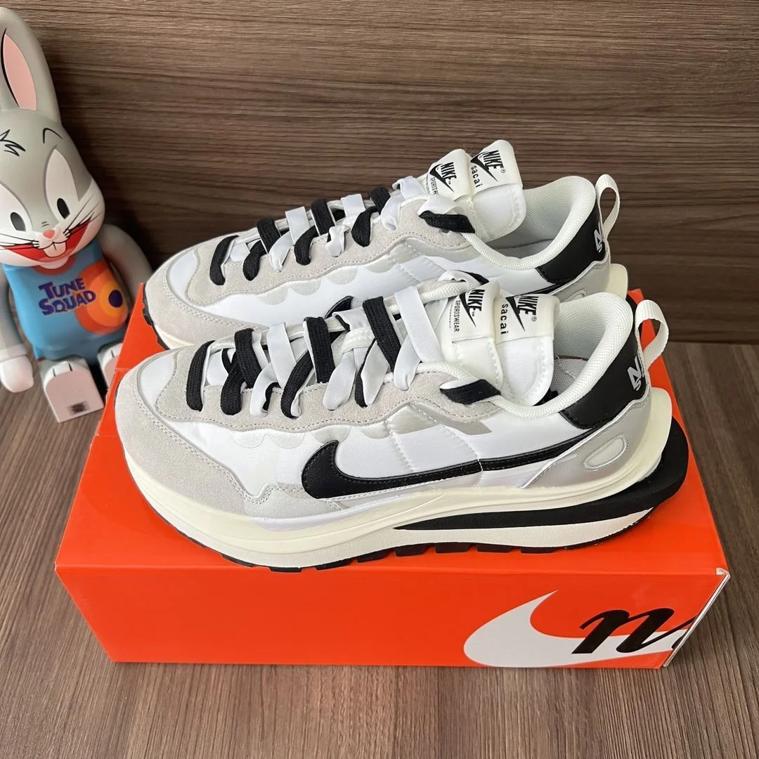 Sacai x Nike VaporWaffle Shoes