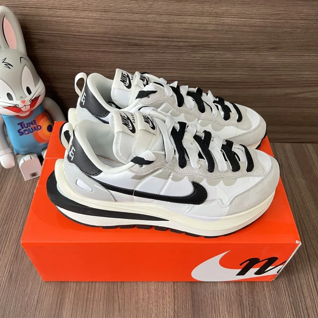 Exact replica Sacai x Nike VaporWaffle Shoes