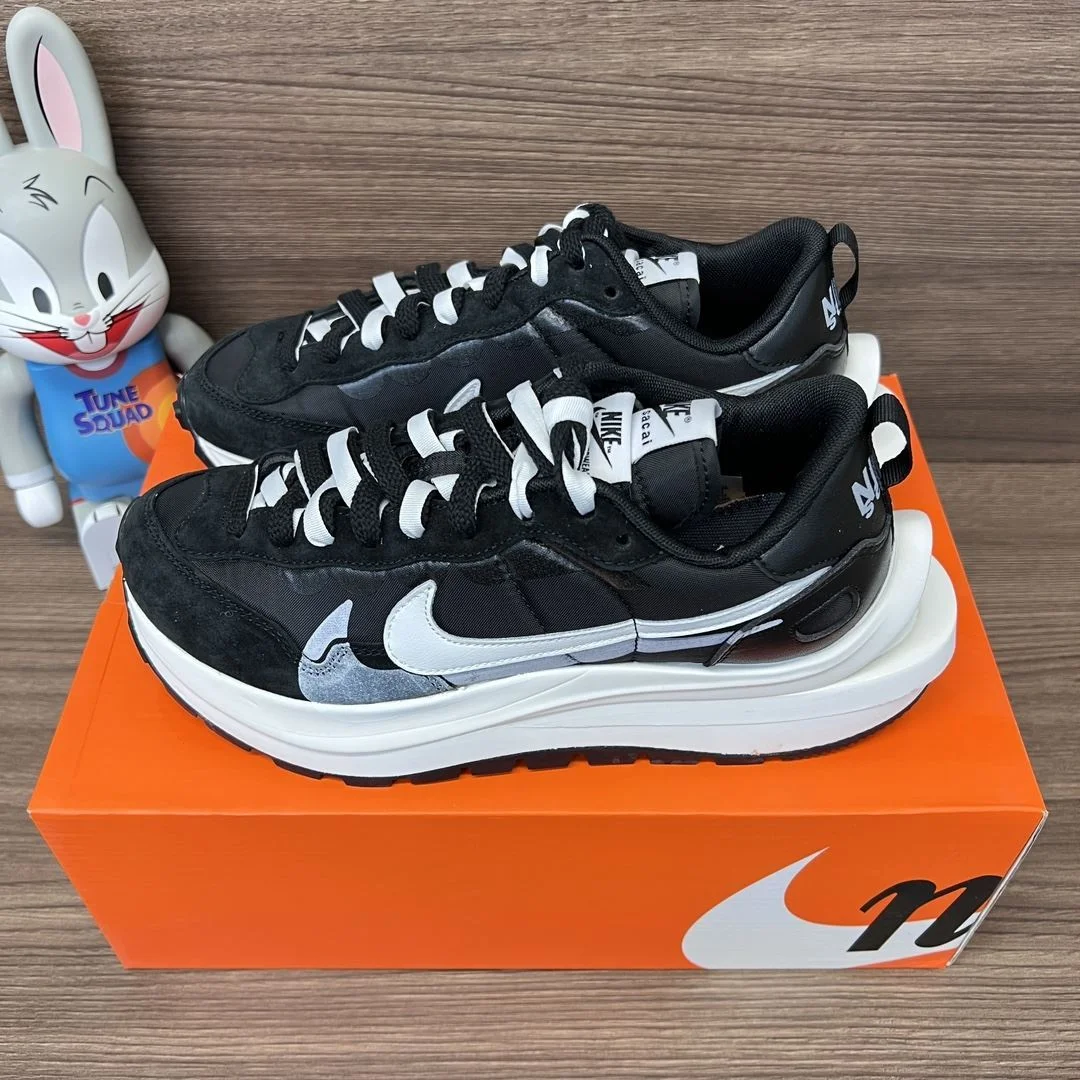 Sacai x Nike VaporWaffle Shoes