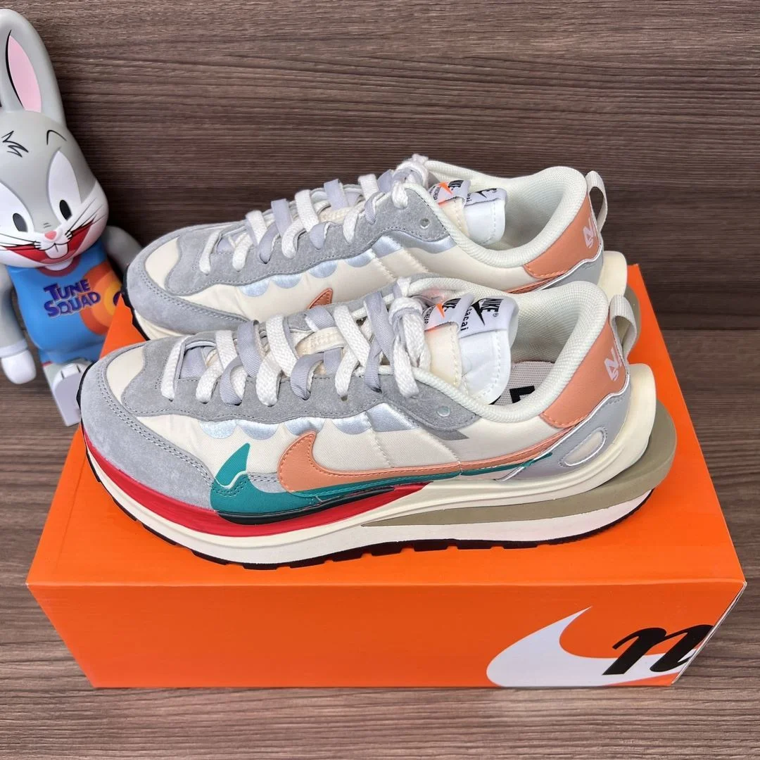 Sacai x Nike VaporWaffle Shoes