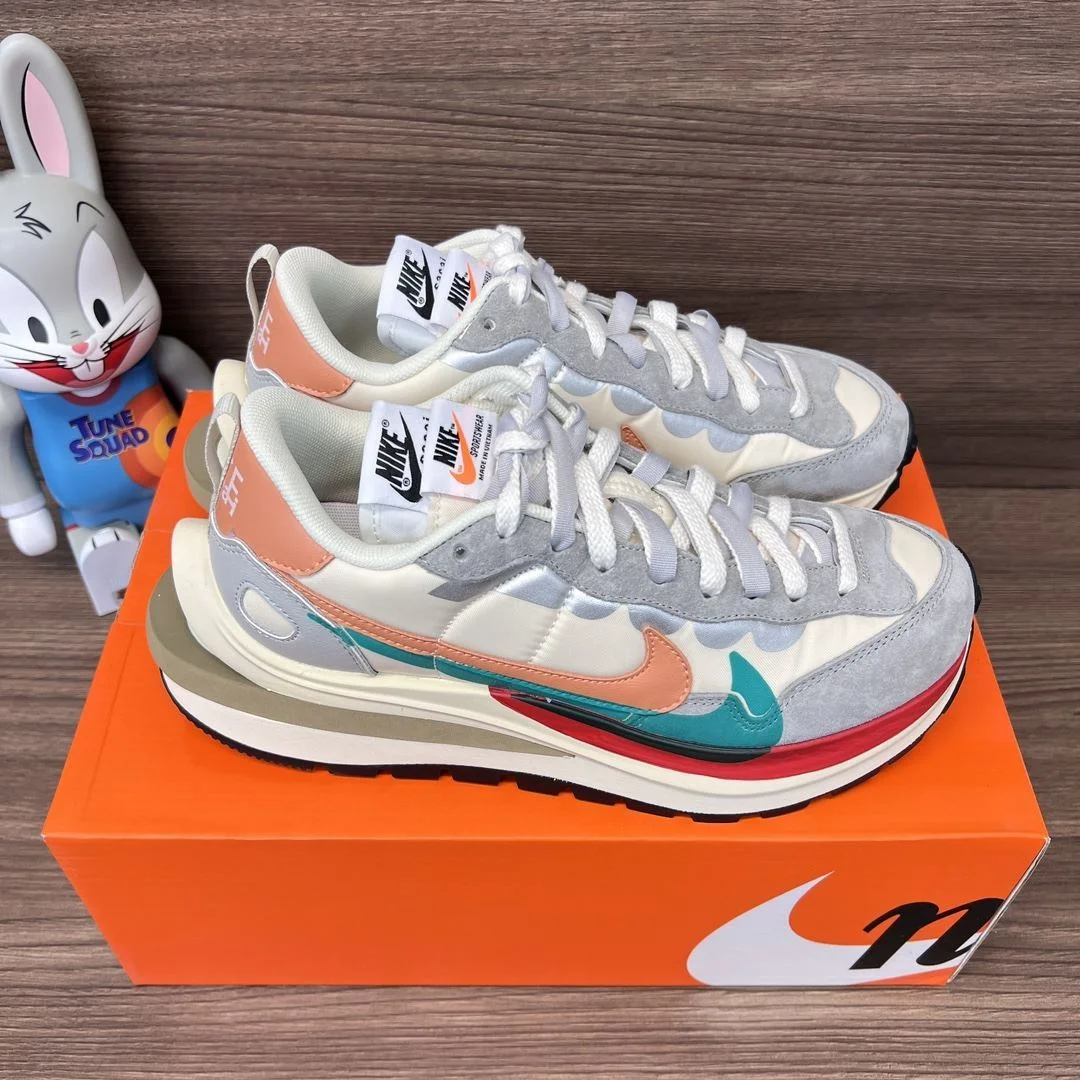 Official Sacai x Nike VaporWaffle Shoes